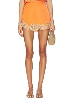 A.L.C. Pipa Short Orange