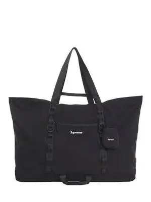 Supreme Xlarge Tote Bag And Utility Pouch - Black