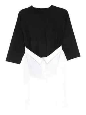 PUSHBUTTON Layered T-Shirt