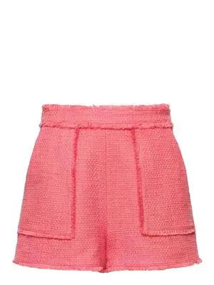 Cinq À Sept Allen Fringed Shorts - Pink