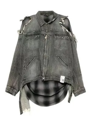 Mihara Yasuhiro Collared Jacket - Grey