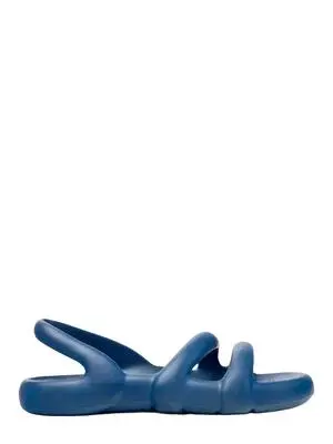 Camper Kobarah Open-Toe Flat Sandals Blue