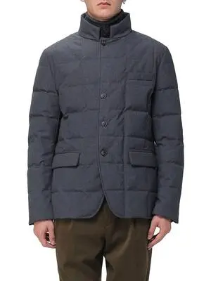 FAY Quilted Jacket - Grey