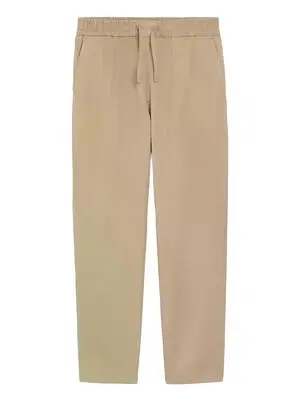 Ami Elasticated-waist Trousers - Neutrals