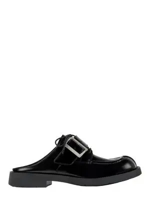 Camper 1978 Buckle Mules - Black