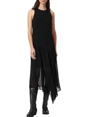 ALLSAINTS Cyra Maxi Dress - Black