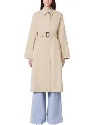 Max Mara Wkddiva Coat Beige