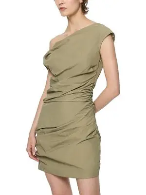 Paris Georgia Remmy Mini Dress - Clay
