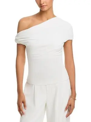 Paris Georgia Ida Top White