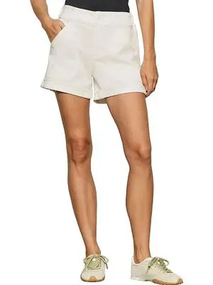 Sanctuary High Rise Jean Shorts - Chalk