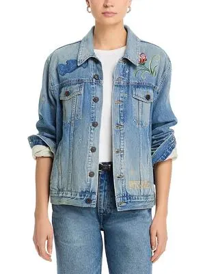 CITIZENS OF HUMANITY Classic Oversized Jean Jacket