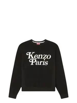 Kenzo X Verdy Classic Logo Sweatshirt - Black