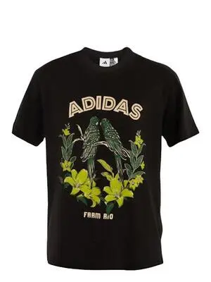 Adidas X Farm Rio Birds T-shirt - Black