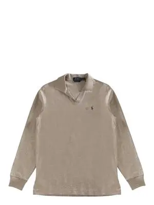 Polo Ralph Lauren Longsleeve Polo - Beige