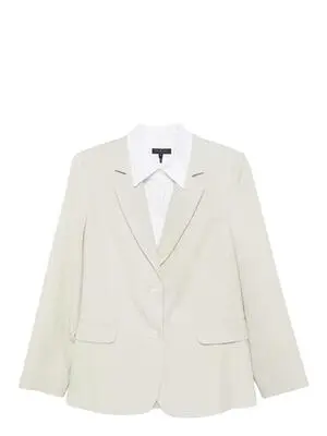 Rag & Bone Frank Single-breasted Blazer - Neutrals