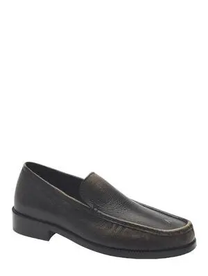 Acne Studios Bob Loafer - Beige/black