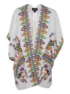 ETRO Printed Kimono Jacket