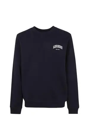 LES DEUX Brady Hoop Sweatshirt - Black