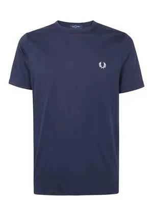 Fred Perry Ringer T-shirt - Blue