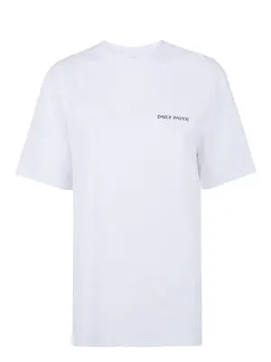 DAILY PAPER Short Sleeve Tee - White