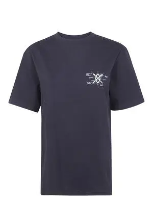 DAILY PAPER Shield "Evolution" Short Sleeve Tee