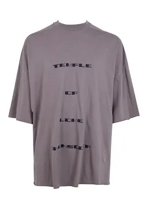 Rick Owens Tommy T" T-shirt - Gray