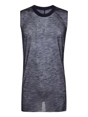 Rick Owens Basic Classic T-shirt - Black