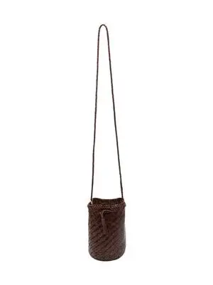 Dragon Diffusion Pompom Double Jump Bag - Brown