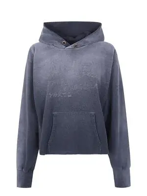 MAISON MARGIELA Hoodie Sweatshirt - Black