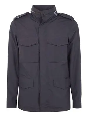MOORER Denver Jacket - Brown