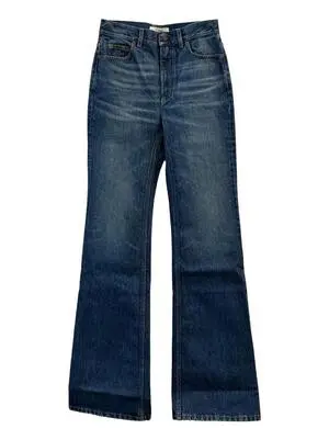 Chloé Flared Jeans - Blue