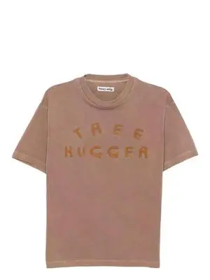 STORY MFG. Grateful T-shirt - Brown