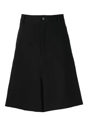 Comme Des Garçons Loose Shorts - Black