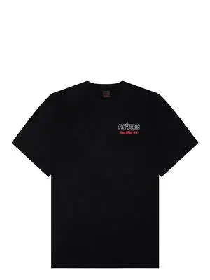 PLEASURES Hot 4 U T-shirt - Black