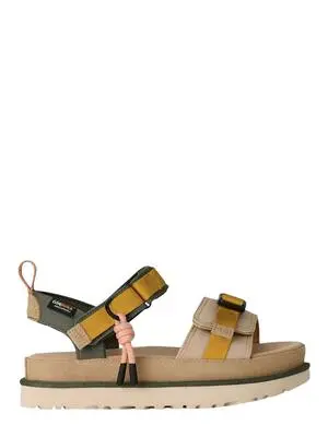 UGG Goldenstar Wildwood Sandals Tan