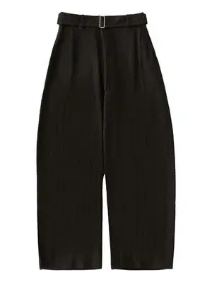 Studio Nicholson Double Pleat Pant - Brown