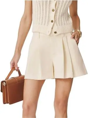 Splendid Natasha Trouser Short - Natural
