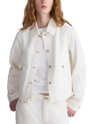 Madewell Denim Chore Jacket - Vintage Canvas