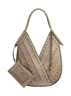 Donna Karan New York Baldwin Knot Mini Shoulder Bag - Moth