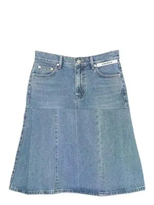 KIMHEKIM Reformed Denim Skirt - Blue
