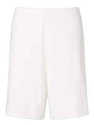 THE ROW Larissa Bermuda Shorts - White