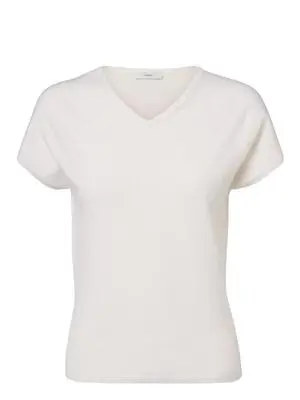 Vince Wool And Cashmere-blend Top - White
