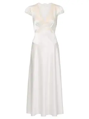 Sau Lee Coraline Lace Dress In Seafoam - 75% Off | Editorialist