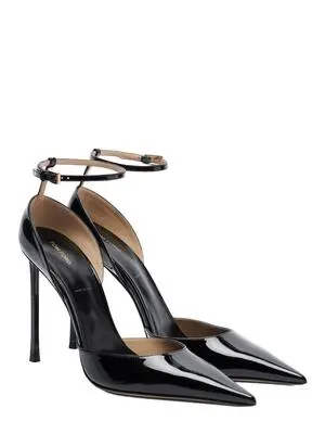 TOM FORD Vertigo Patent Leather Pumps - Black