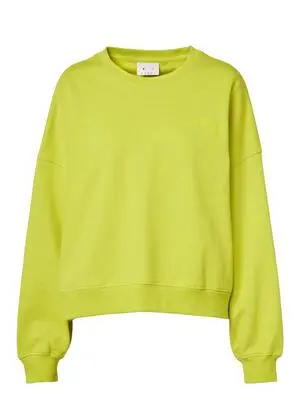 The Upside Paloma Cotton Sweatshirt - Green