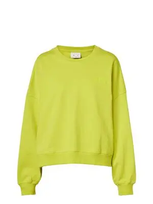 The Upside Paloma Cotton Sweatshirt - Green