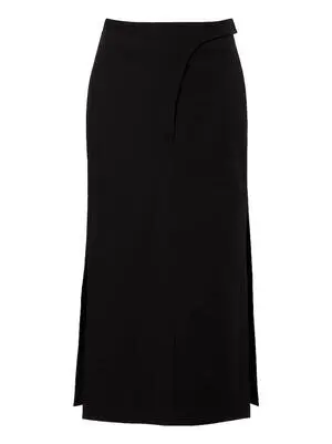 Sportmax Cotton Pencil Skirt - Black
