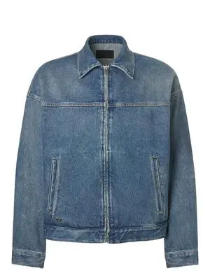 Prada Denim Trucker Jacket - Blue
