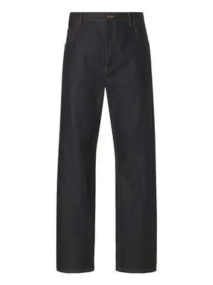 Thom Browne Cropped Straight Jeans - Blue