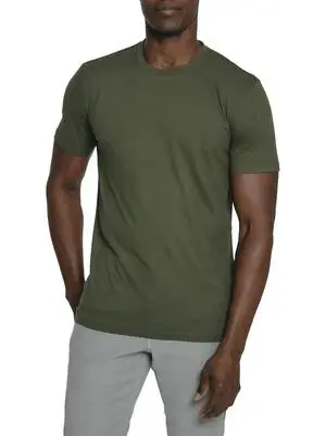 7 Diamonds Core Crewneck T-shirt - Olive